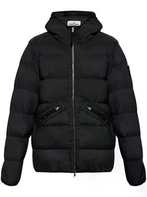 Stone Island Hooded Puffer Jacket