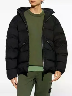Stone Island Hooded Puffer Jacket