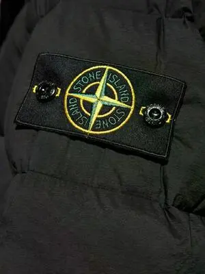 Stone Island Hooded Puffer Jacket