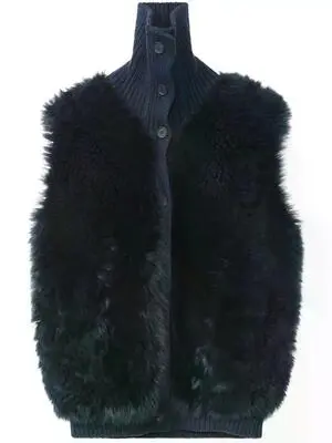 Fabiana Filippi Button Detailed Vests For Women