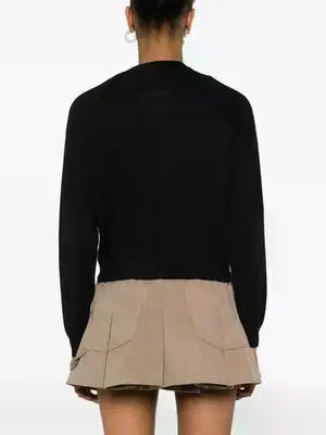 Moschino Crew-neck Cardigan