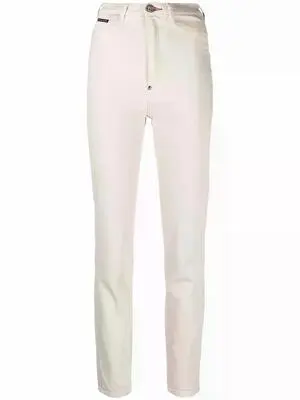 Philipp Plein High-waist Skinny Jeans