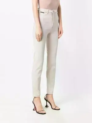 Philipp Plein High-waist Skinny Jeans