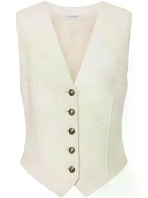 Philosophy Di Lorenzo Serafini Button Detailed Vests For Women