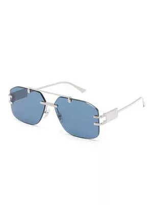 Versace Pilot-frame Sunglasses