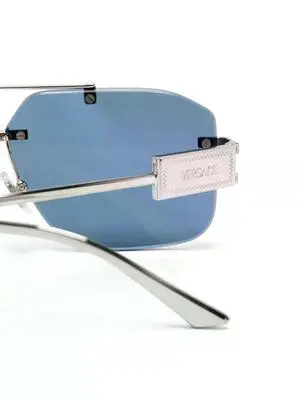 Versace Pilot-frame Sunglasses