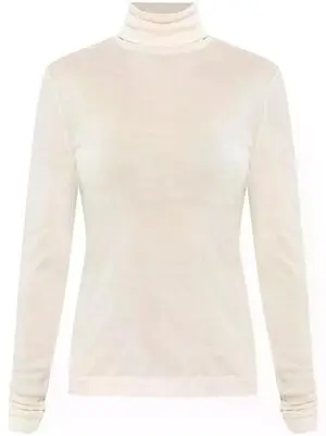 Hanro Roll-neck Top