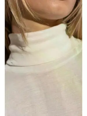 Hanro Roll-neck Top