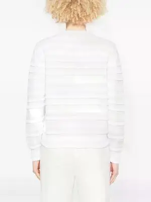 BARRIE Striped Sweater