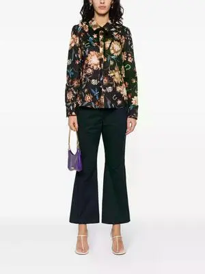 Dorothee Schumacher Perfect Match Flared Trousers