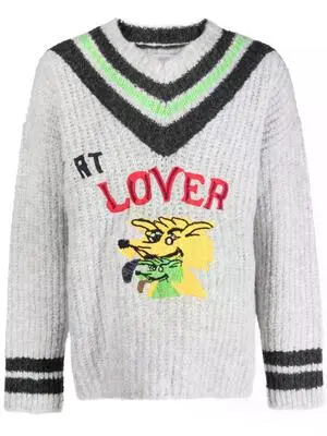 Erl Long Sleeve Sweaters For Men