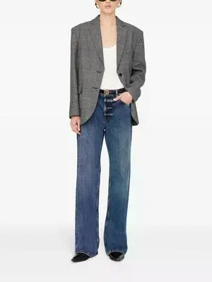 ANINE BING Hugh Wide-leg Jeans