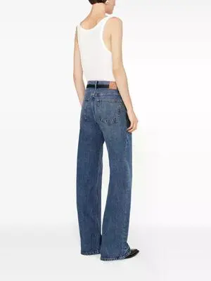ANINE BING Hugh Wide-leg Jeans