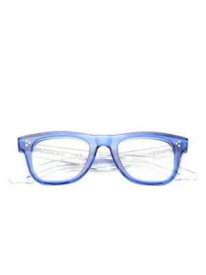 KADOR Voyager 23 Square-frame Glasses - Blue