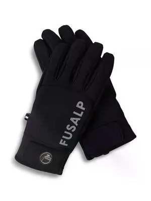 Fusalp Logo-print Gloves