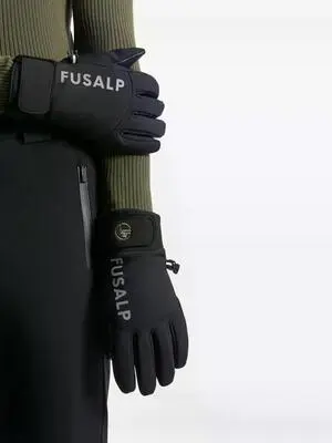 Fusalp Logo-print Gloves