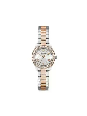 Guess 30mm Stainless Steel Watch - Silver