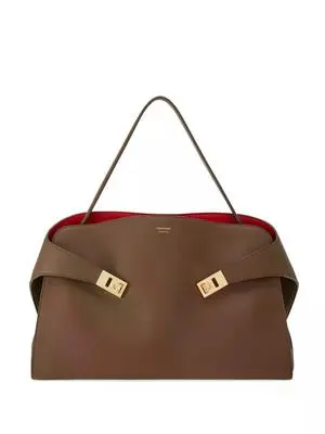 FERRAGAMO Medium Hug Shoulder Bag