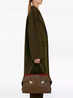 FERRAGAMO Medium Hug Shoulder Bag