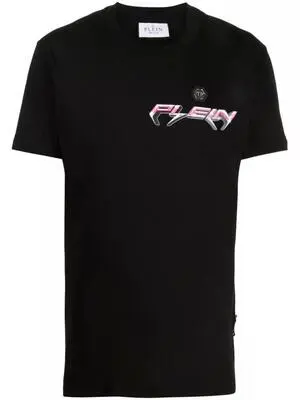 Philipp Plein Ss Chrome Round-neck T-shirt