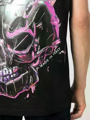 Philipp Plein Ss Chrome Round-neck T-shirt
