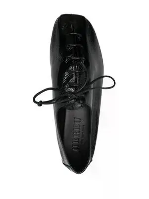 Hereu Plegada Leather Shoes