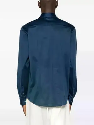 D4.0 Classic-collar Cotton Shirt