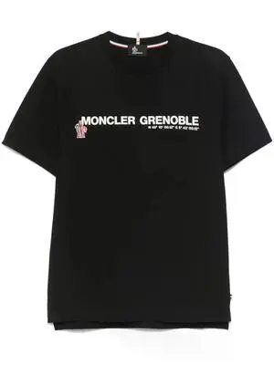 Moncler Graphic-print Crew-neck T-shirt