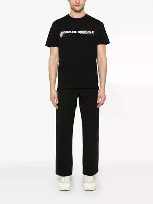 Moncler Graphic-print Crew-neck T-shirt