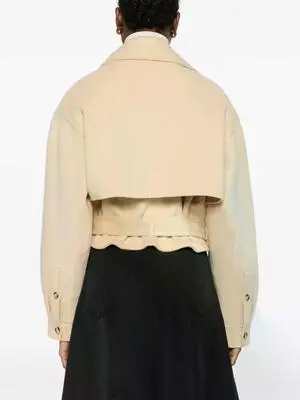 Nanushka Fringe-detail Jacket