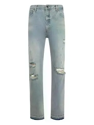 MIDNIGHT RODEO Distressed-effect Jeans