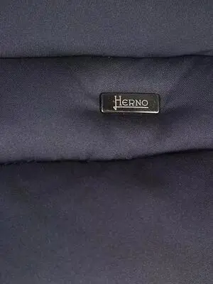 Herno Logo-plaque Padded Jacket - Blue