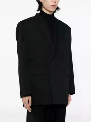 SONGZIO Layered Double-breasted Blazer