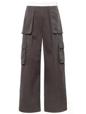 Alexander Wang Mid-rise Cargo Trousers