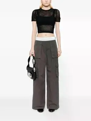 Alexander Wang Mid-rise Cargo Trousers