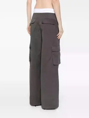 Alexander Wang Mid-rise Cargo Trousers