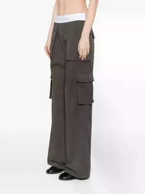 Alexander Wang Mid-rise Cargo Trousers