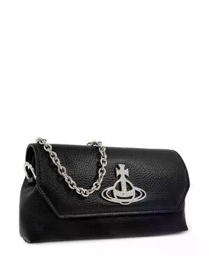 VIVIENNE WESTWOOD Orb-plaque Clutch Bag