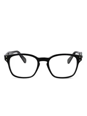 FERRAGAMO Square-frame Glasses - Black