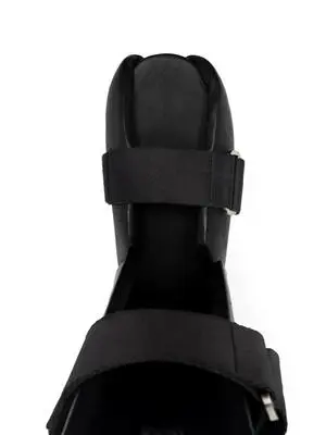 Rick Owens Splint Leather Knee Boots