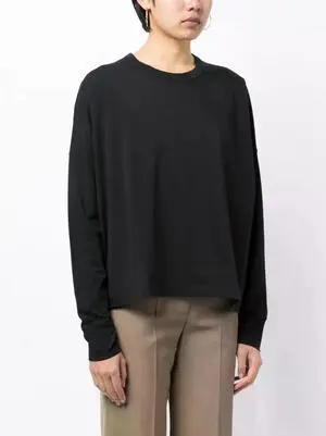 Studio Nicholson Crew-neck Long-sleeve Sweatshirt