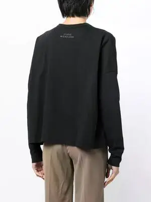 Studio Nicholson Crew-neck Long-sleeve Sweatshirt