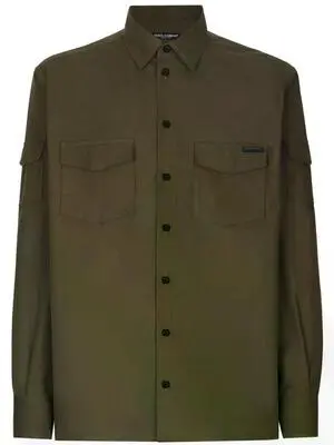 Dolce & Gabbana Buttoned Up Shirt