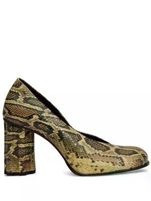 AMI Paris 85mm Piano Pumps