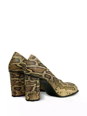 AMI Paris 85mm Piano Pumps