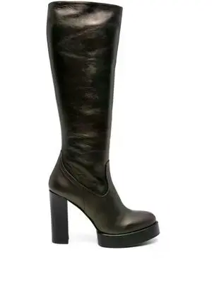 Paloma Barcelo Round Toe Boots For Women