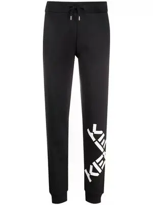 Kenzo Logo Printed Joggers