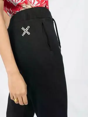 Kenzo Logo Printed Joggers