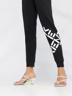 Kenzo Logo Printed Joggers