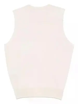JIL SANDER Knitted Tank Top